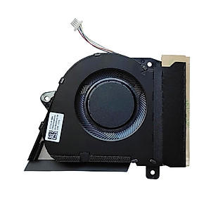TXLIMINHONG New Compatible CPU and GPU Cooling Fan for ASUS Rog Zephyrus GA401Q G14 GA401QC GA401QE GA401QH GA401QM GA401IHR GA401QEC-K2064T Series DFSCK221151818 FNNX DFSCK22D05883K FNNW DC12V 1A Fan