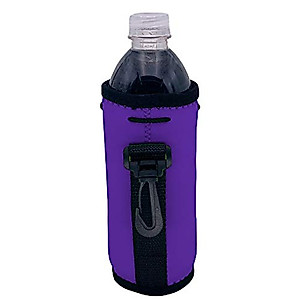 Blank Neoprene Water Bottle Coolie (1, Purple)