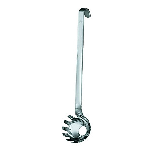 Rosle Stainless Steel Hook Handled Spaghetti Ladle, 7.8-inch