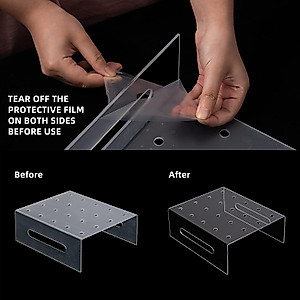 20 Hole Push Pop Cake Stand and 24 Clear Push-Up Cake Pop Shooter (Plastic-Clear)