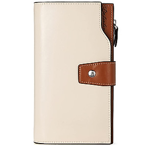 BOSTANTEN Genuine Leather Hobo Handbags bundle Womens Leather Wallets