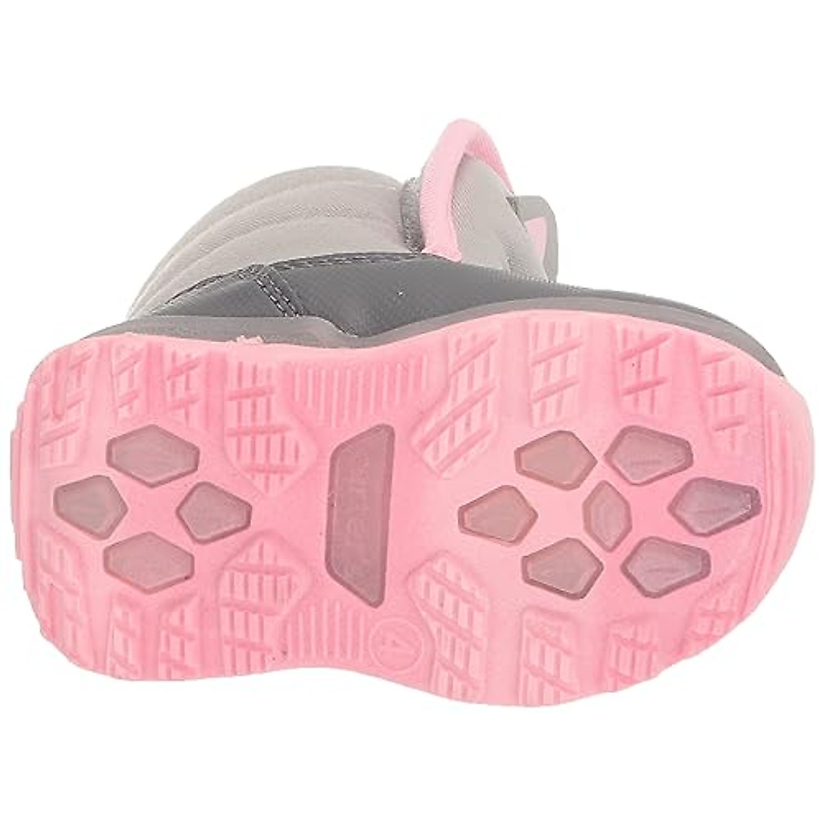 Carter's Kids Rumi Boot, Grey, 7 US Unisex Toddler