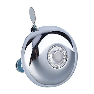 Classic Bike Bell Loud Crisp Clear Sound Bike Ring Bell Cycling Accessories for Adult Kids Girls Boys