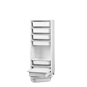 Comfyt White Dresser, Closet Organizers and Storage, Storage Cabinet Bins, Drawers, Toy Storage, 8 Shelf Wood Bathroom Office Kitchen Garage Pantry Organizer Chest Shelf Shoe Clothing Rack, Bookshelf