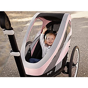 Cybex ZENO Multisport Trailer Seat Pack in Medal Grey