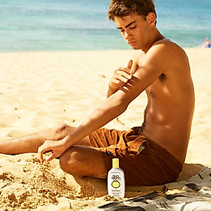 Sun Bum Cool Down Aloe Vera Lotion - Vegan After Sun Care with Cocoa Butter to Soothe and Hydrate Sunburn- 8 oz