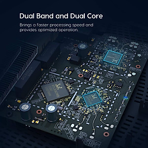 Tenda AC2100 Smart WiFi Router AC19 - Dual Band Gigabit Wireless (up to 2033 Mbps) Internet Router for Home | 4 LAN Ports+1 USB Port | 4X4 MU-MIMO Technology | Parental Control Compatible with Alexa