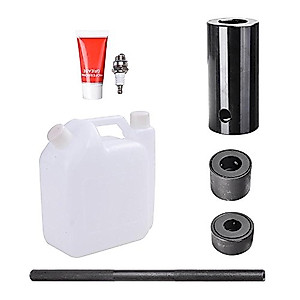 Yescom 900W 2 Stroke T Post Driver 32.7CC Gas Powered Portable Fence Pile Hammer Gasoline Motor Pile Driver with Piling Head Tools EPA Engine