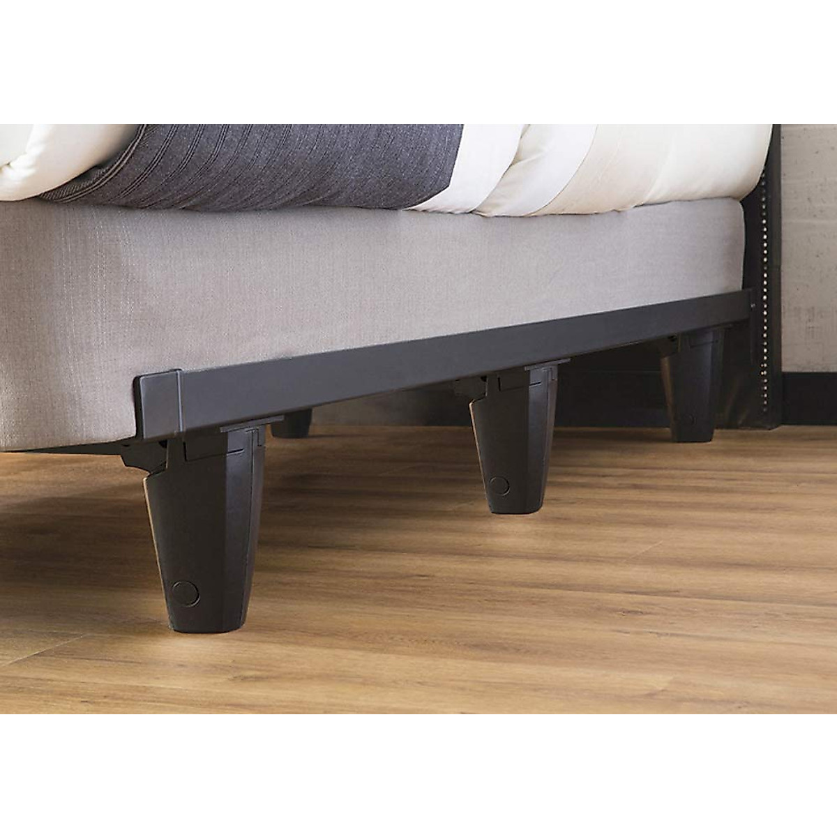 Knickerbocker Patriot Bed Frame™ - Full Size - Made in The USA - Strongest Bed Frame - Steel - No Tools