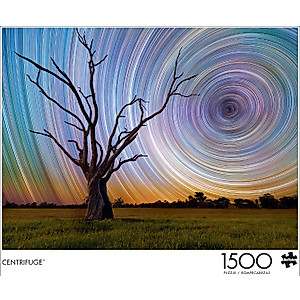 Buffalo Games - Lincoln Harrison - Centrifuge - 1500 Piece Jigsaw Puzzle for Adults -Challenging Puzzle Perfect for Game Nights - Finished Size is 38.50 x 26.50