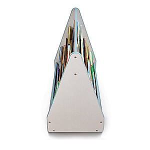 Jonti-Craft Rainbow Accents 3507JCWW131 Double Sided Pick-a-Book Stand - Mobile - Coastal Blue