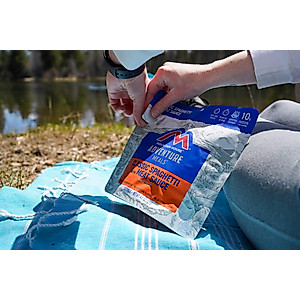 Mountain House Classic Spaghetti with Meat Sauce | Freeze Dried Backpacking & Camping Food |2 Servings