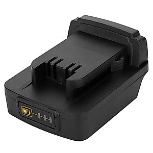 Fafeicy Battery Adapter, Electric Drill Accessory Built‑in PCBA for Makita 18V to for, with Exquisite Craftsmanship, Light and Practical, for Makita 18V Lithium Ion