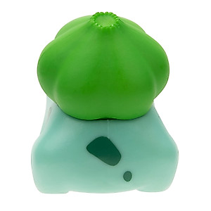 Pokémon Select Forest Environment - Multi-Level Display Set with 2-Inch Bulbasaur and Applin Battle Figures