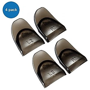 MMOBIEL 2 Pair R2 L2 Trigger Extension Buttons for Playstation 4 PS4, PS4 Slim, PS4 Pro Dualshock Controllers Professional Improvement Adjusters