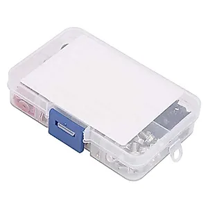 Computer Repairing Screws, Storage Box PC Repairing Kits Computer Screws Kit, Computer Repairing Accessories 202Pcs Motherboard Mobile Network for Maintenance