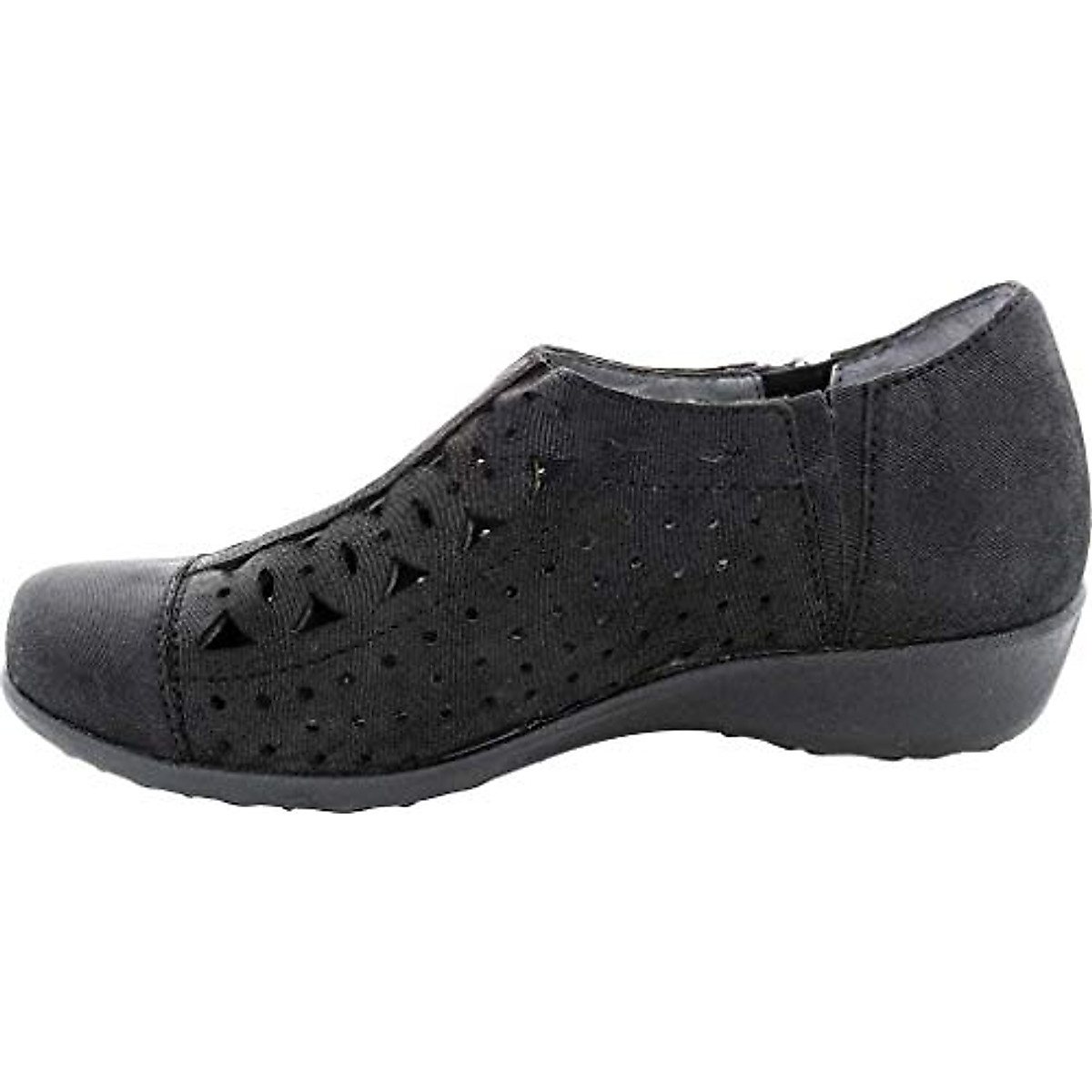 Drew Shoe Merlin Women's Therapeutic Diabetic Extra Depth Shoe: Taupe/Dusty Leather 9 Medium (B) Zipper