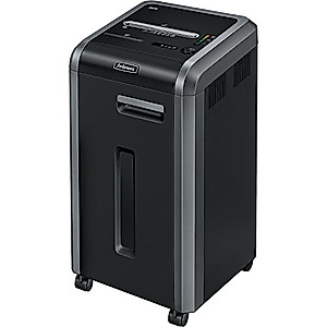 Fellowes 3322001 Powershred 225i 100% Jam Proof Strip-Cut Shredder, 22 Sheet Capacity