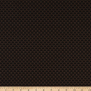 Henry Glass & Co. Henry Glass Right As Rain Clamshell Fabric, Chocolate