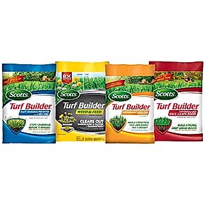 Scotts Lawn Care Plan for Small Yards (Northern)