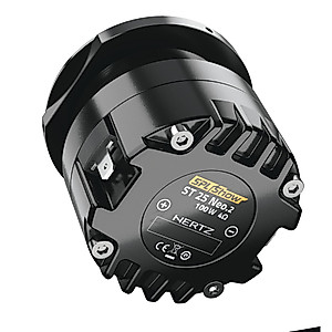 Hertz SPL Show Series ST-25K-NEO 1" High Efficiency Compression Tweeters with Grilles and Crossovers