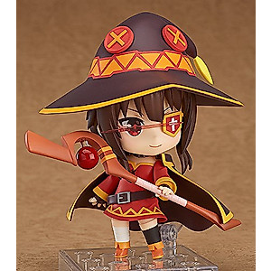 Good Smile KonoSuba God's Blessing on This Wonderful World! 2 Megumin Nendoroid Action Figure for 180 months to 1188 months