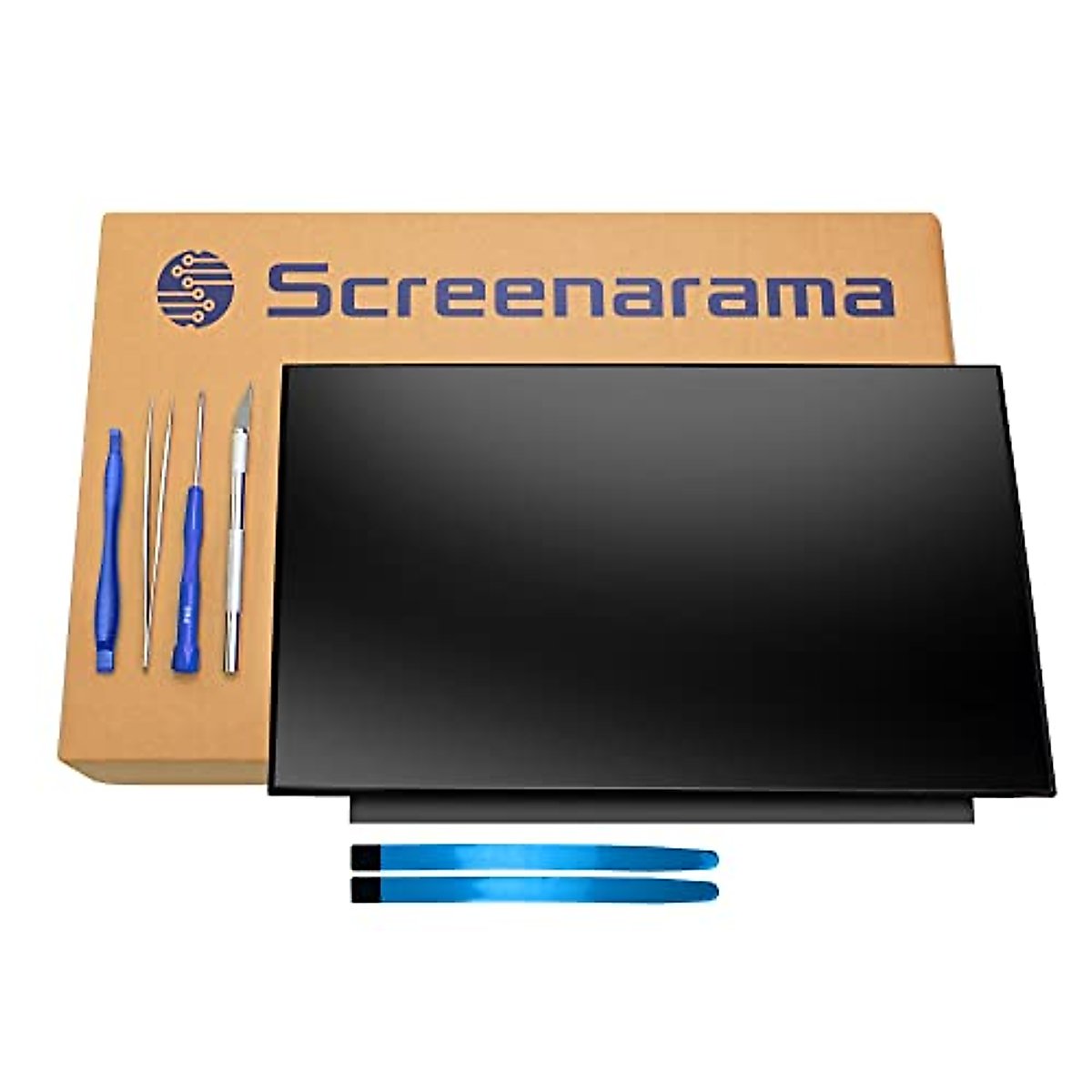 SCREENARAMA New Screen Replacement for MSI GF75 10SCXR, 144Hz, FHD 1920x1080, Matte, LCD LED Display with Tools