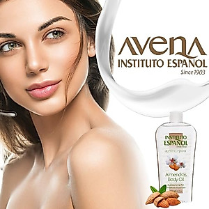 Instituto Español Almond Body Oil, Smoothness for your Skin, 2-Pack Of 8.5 FL Oz each, 2 Bottles