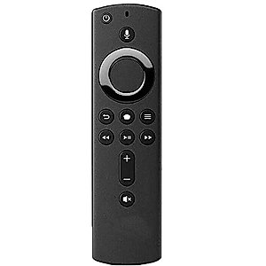 Remote Replacement 2nd Gen L5B83H Fit for Amazon Fire TV Stick 4K, Fire TV Cube 1st Gen 2nd Gen, Fire TV Stick 2nd Gen, Fire TV 3rd Gen, Pendant Design with Voice Search