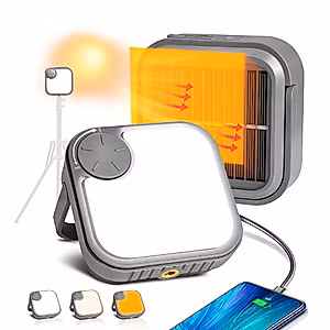 Rechargeable LED Camping Lantern- Portable Camping Light , Tent Light for Hiking, Camping, Home, Power Outage, Emergency, Hurricane and Temporary Power Supply