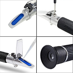 Hand-held Refractometer Refractometer Bean Juice Concentration Detector Soymilk Sugar Sweetness Test Bean Product Measurement