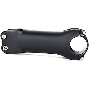 ZECHAO Carbon Fiber 31.8mm Mountain Stems,All Carbon Fiber Mountain Road Bike Stem 6/17 Degree Positive and Negative 80-110mm Bike Stem (Color : 17 Degree, Size : 110mm)