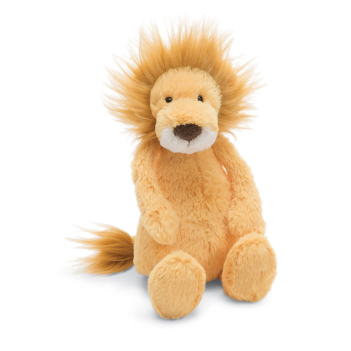 Jellycat Bashful Lion Stuffed Animal, Medium, 12 inches