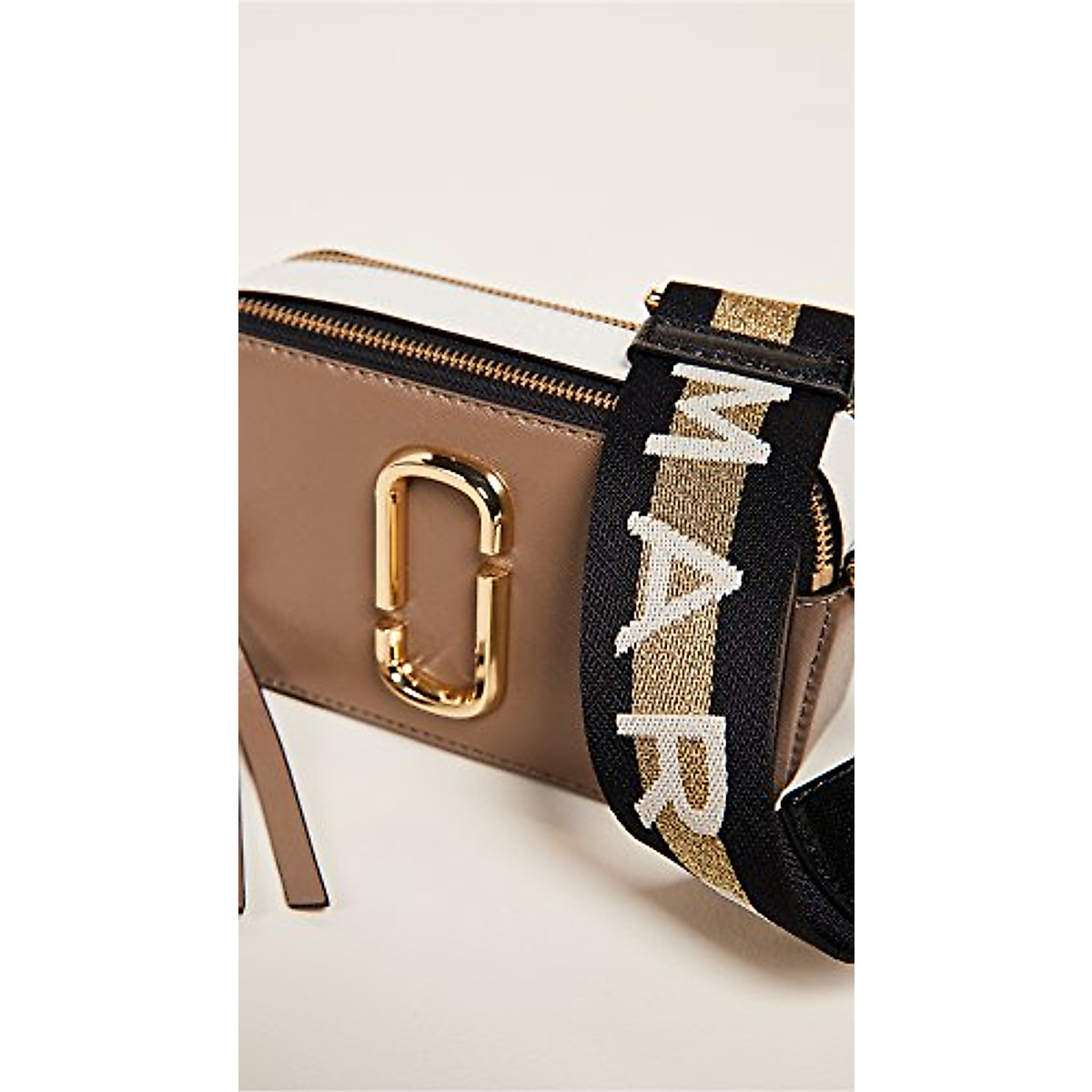 Marc Jacobs Women's The Snapshot, French Grey Multi, One Size