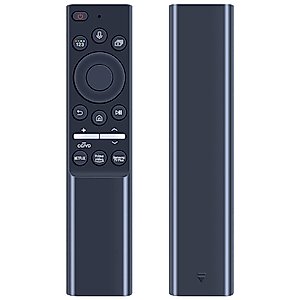 New 2021 Models BN59-01357F Voice Replacement Remote Control for Samsung QLED Smart TVs Compatible with Neo QLED, The Frame and Crystal UHD Series (BN59-01357F)
