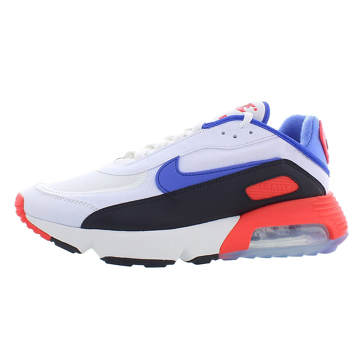 Nike mens Air Max 2090 Eoi Running Trainers Da9357 Shoes, Summit White/Racer Blue-black, 10