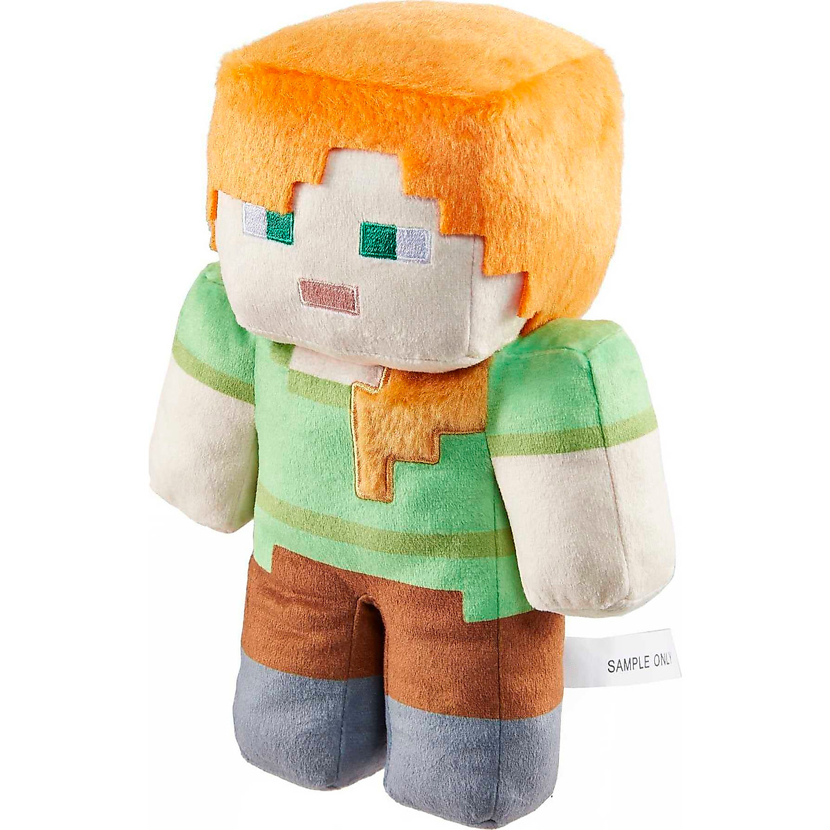Mattel Minecraft Basic Plush Character Soft Dolls, Video Game-Inspired Collectible Toy Gifts for Kids & Fans Ages 3 Years Old & Up