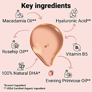 Face Tanner – Self Tan Serum w/Hyaluronic Acid and Organic Oils, Self Tanners Best Sellers, Facial Sunless Tanner for Natural Sunkissed Glow, Fake Tan Moisturizer, 2.0 fl (Light to Medium)