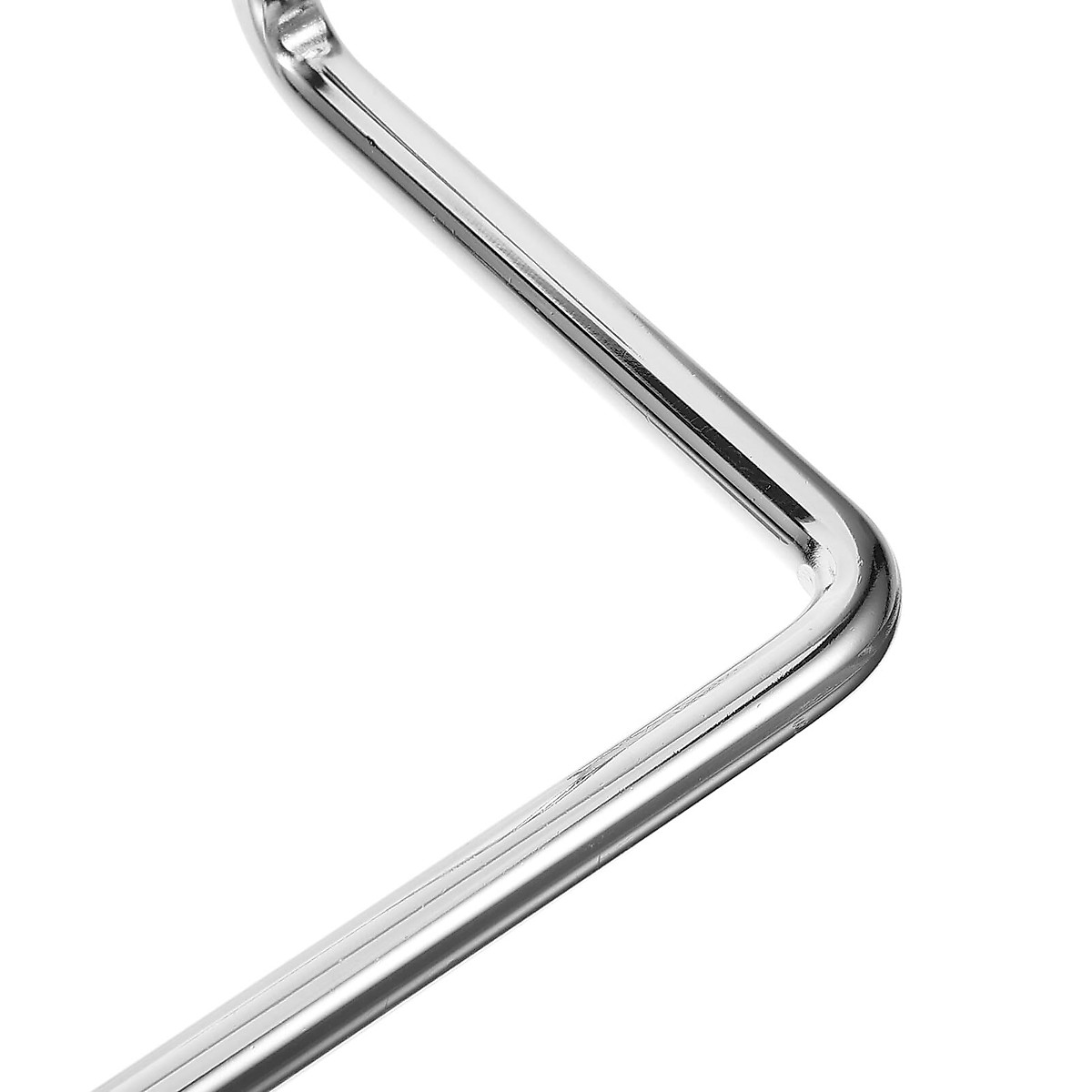 Kichvoe Mattress Retainer Bar Adjustable Mattress Slide Stopper Metal Mattress Stabilizers Non Slip Mattress Gripper for Beds in Place to Keep Mattress from Sliding Silver