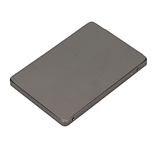 SSD Enclosure Sandblasting Oxidation Staining SSD Hard Drive Adapter Box 6Gbps Ultra Thin for Computer for Hard Drive (Gray)