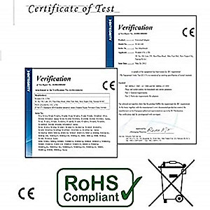 REGVOLT Grounded Universal Socket 2 in 1 Plug Adapter Type B - USA/Japan (2 - Pack)