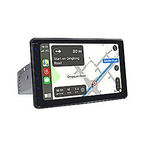 JOYING 9 Inch Single Din Touch Screen Car in-Dash Navigation GPS Units Android 10 IPS Screen 1280x720 Car Stereo Multimedia Player 4GB+64GB Support 4G SIM Card/5Ghz WiFi/FM Radio/DVR/Bluetooth 5.1