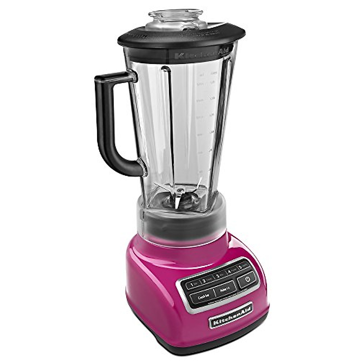 KitchenAid KSB1575RI 5-Speed Diamond Blender with 60-Ounce BPA-Free Pitcher - Raspberry Ice