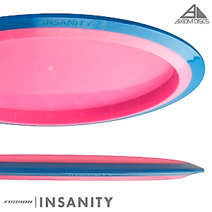 Axiom Discs Fission Insanity Disc Golf Distance Driver (170-175g / Colors May Vary)