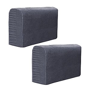 BESPORTBLE 2pcs Couch arm Protectors armrest Covers for armchairs armrest Covers for Recliner Grip Couch Protector arm Covers for Chairs and Sofas Spring Two Seater Couch Office Chair arm Cap