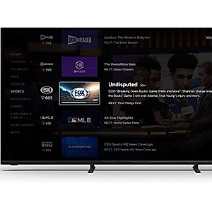 VIZIO 50-Inch M-Series 4K QLED HDR Smart TV with Voice Remote, Dolby Vision, HDR10+, Alexa Compatibility, VRR with AMD FreeSync, M50Q6-J01, 2022 Model