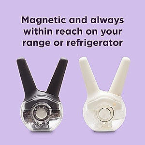 Chef'n Mini Magnetic Salt and Pepper Grinder Set