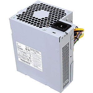 S-Union New 503376-001 240W Power Supply for HP Elite 8000 8100 8200 SFF Pro 6000 6005 6200 HP-D2402A0 HP-D2402E0 DPS-240RB 508151-00 613763-001 611481-001 613762-001 503375-001 HP Power Supply