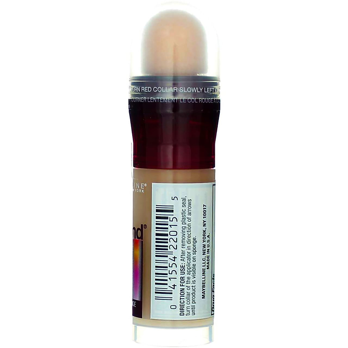 Maybelline Instant Age Rewind Eraser Treatment Makeup, Medium Beige [300] 0.68 oz (Pack of 2)