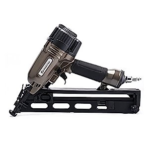 Carpenter C1565 15 Gauge Finish Nailer | Pneumatic | 15 Gauge Nails from 1-1/4 Inch up to 2-1/2 Inch | 34 Degree Angle Finish Nailer